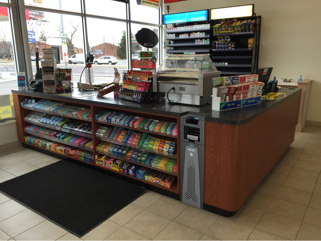 Mini-Cash Recycler (At point of sale/cashier) - Impress | Cash ...